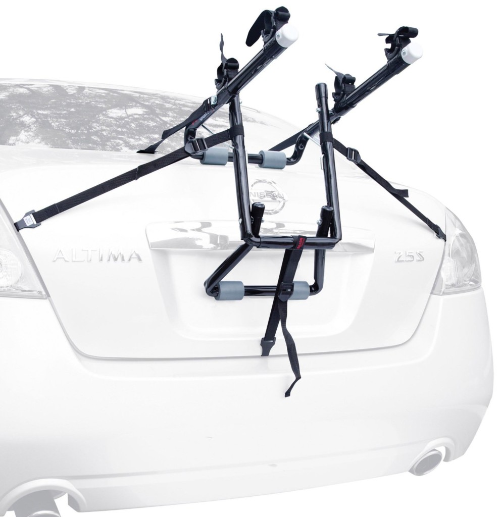 Allen Sports Deluxe 2 Bike Trunk Mount Rack - Biker Guyd