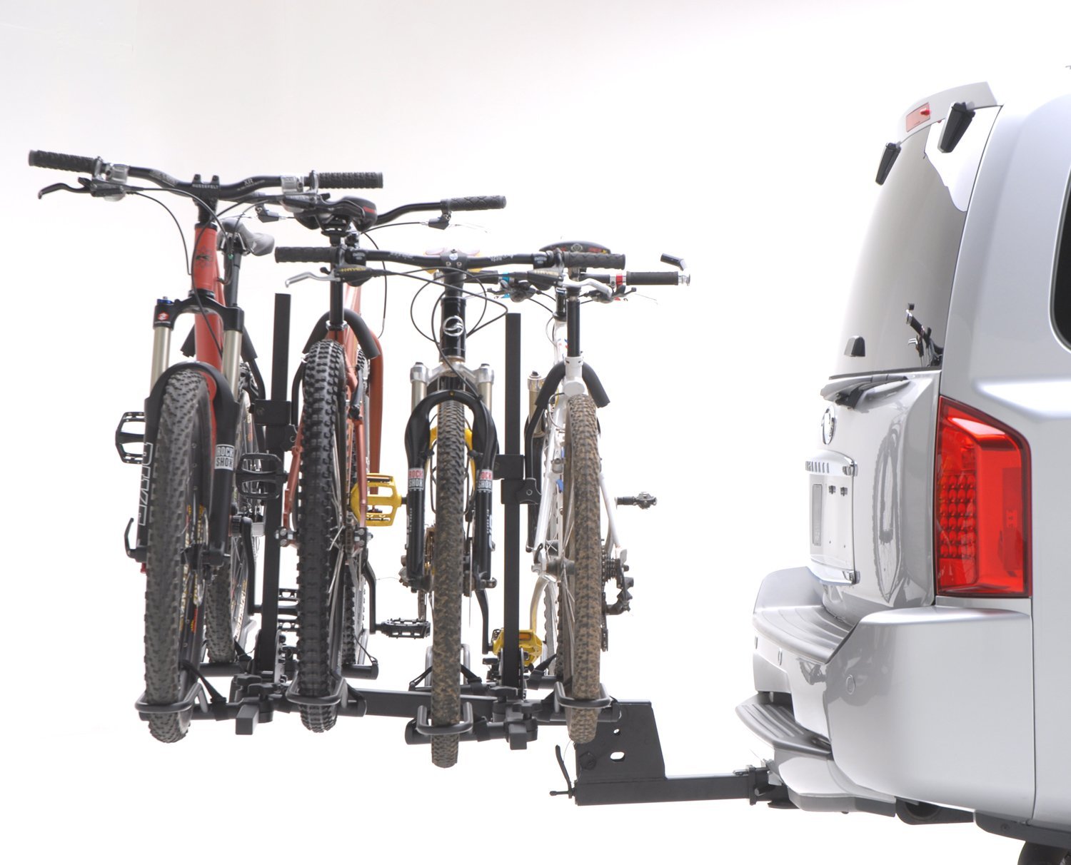 Best Hitch Mount Bike Rack: Hollywood Racks HR1400 Sport Rider SE 4 ...